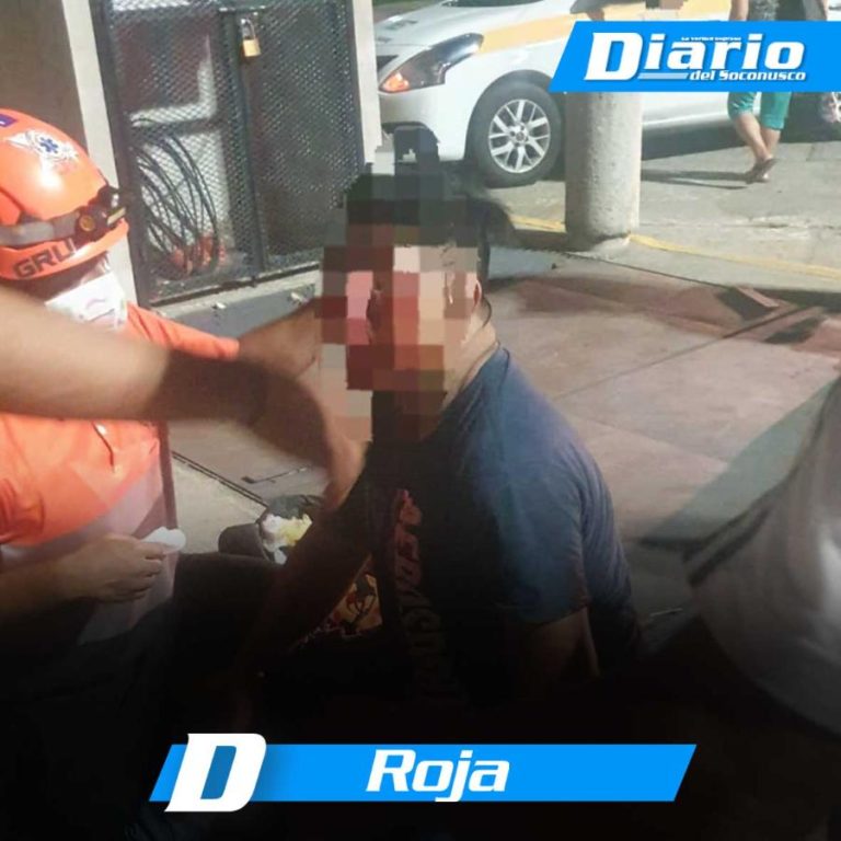 Riña entre colectiveros deja un lesionado cerca del IMSS Tapachula ...